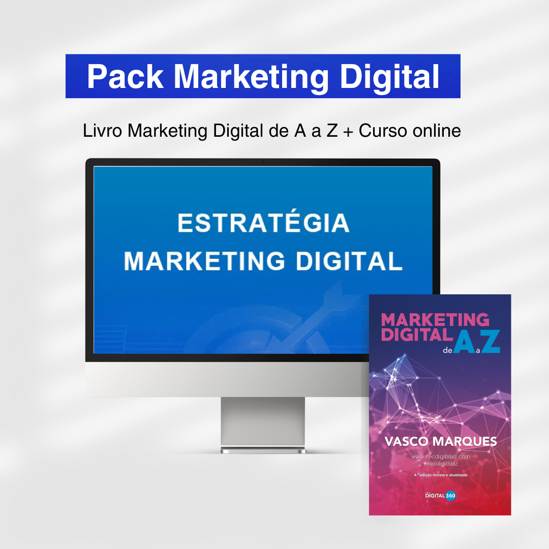 Pack Marketing Digital – Vasco Marques